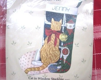 Needlepoint stocking kit | Etsy