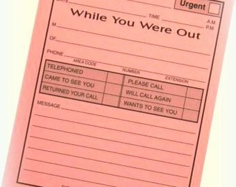 Popular items for phone message on Etsy