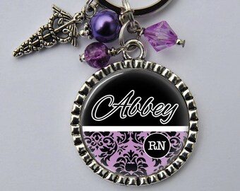 Popular items for nurse keychain on Etsy