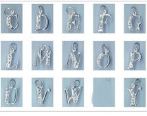 Popular items for filigree alphabet on Etsy