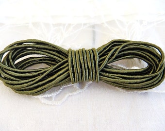 Multi Color Wrapped Thread Rope Cord Covered Cording by vess65