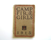 Popular items for camp fire girls on Etsy