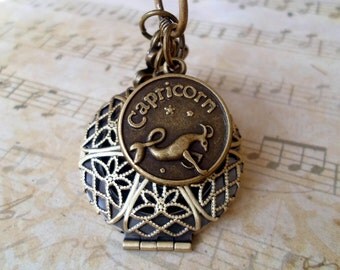 Popular items for capricorn gift on Etsy