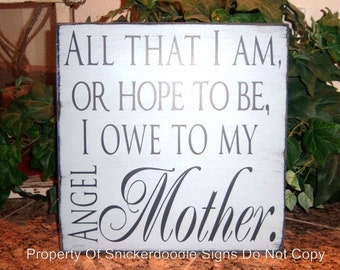 Popular items for angel mother on Etsy