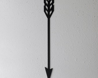 Small Arrow Decor Metal Art Wall Decor Set of Three Home