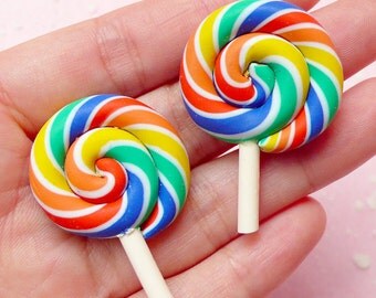 Lollipop jewelry | Etsy