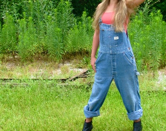 Popular items for distressed overalls on Etsy