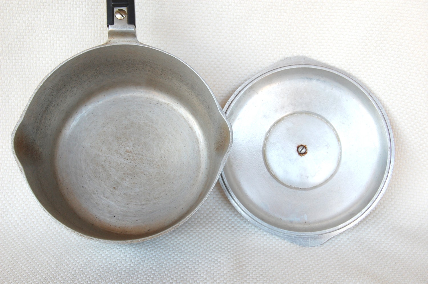 Vintage Magnalite Wagner Ware 3 Quart by FunkyJunkyVintage on Etsy