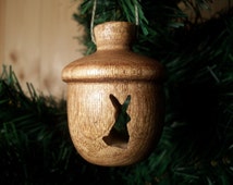Popular items for rabbit ornament on Etsy