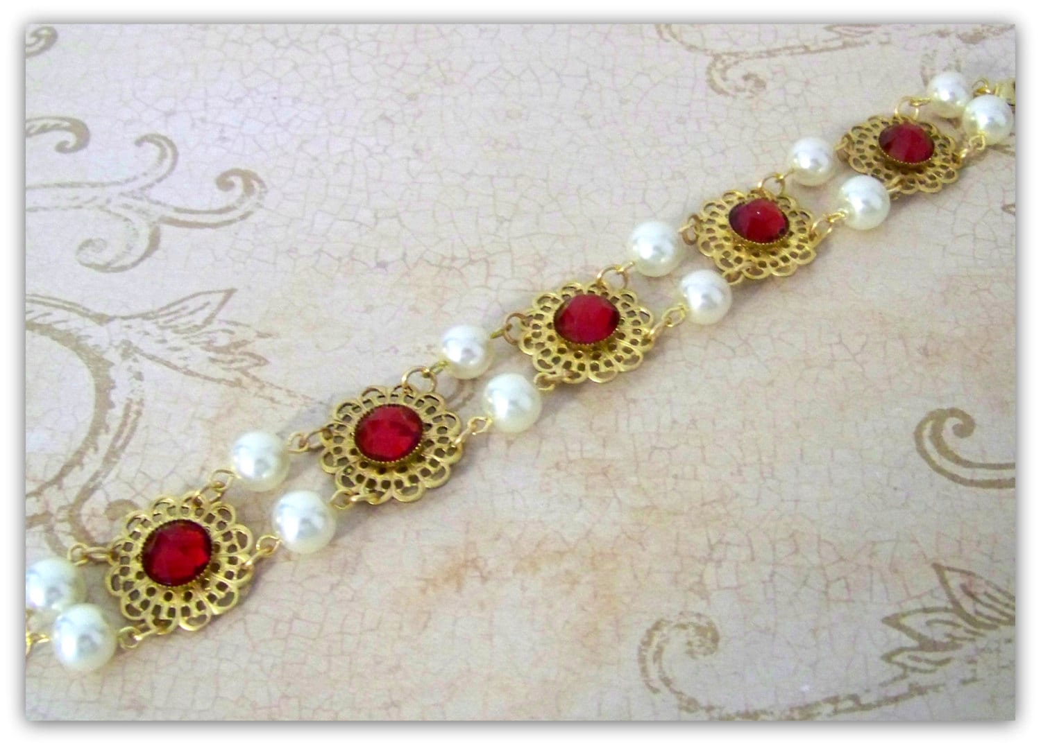 Medieval Bracelet Medieval Jewelry Renaissance Jewelry