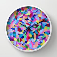 Popular items for colorful clock on Etsy
