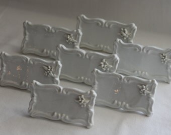 Popular items for ceramic place card on Etsy