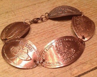 Smashed penny | Etsy