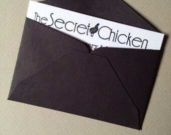 Tip envelopes | Etsy