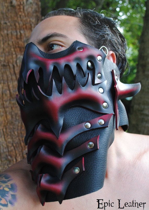 Ruby Dragon Assassin Mask