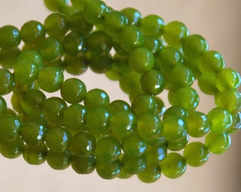 Unique lime green gemstone related items | Etsy