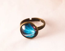 Popular items for butterfly wing ring on Etsy