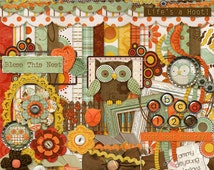 Popular items for scrapbook kit digital on Etsy