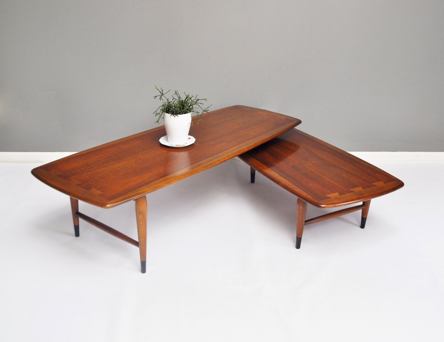 Mid-Century Lane Boomerang Table