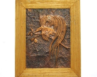 Popular items for copper relief on Etsy