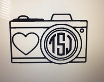 Popular items for camera decals on Etsy