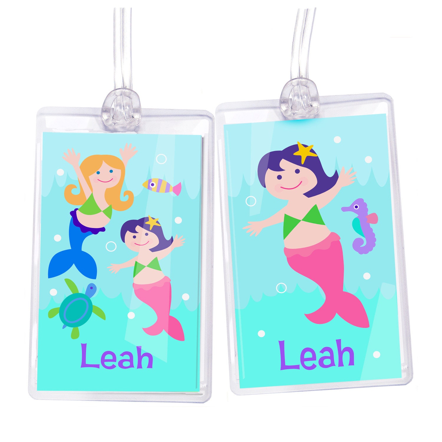 mermaids-personalized-name-tag-set-for-kids-by-artappeel-on-etsy