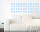 Polka Dot Wall Stickers by PolkaDotWallStickers on Etsy