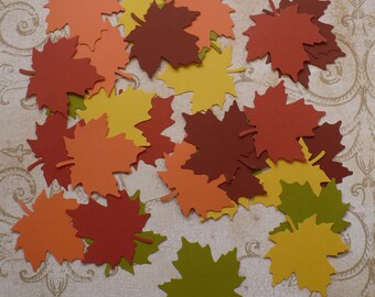 Cardstock leaves | Etsy