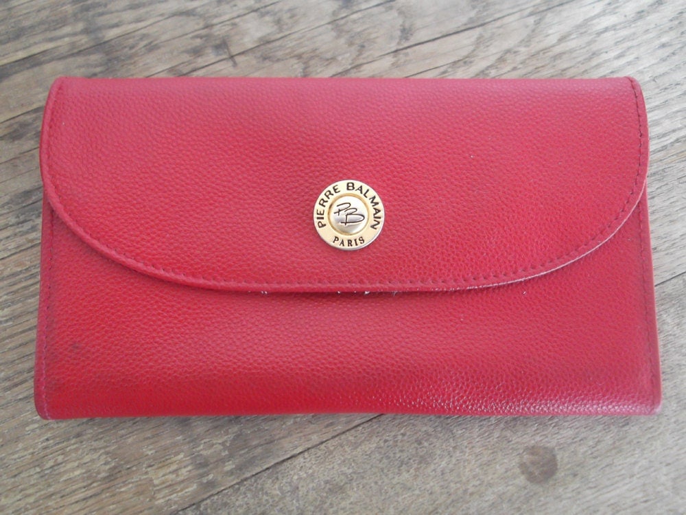 Vintage Pierre Balmain Paris Wallet/coin Purse – Haute Juice
