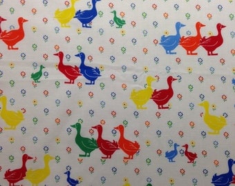 Goose fabric panel | Etsy