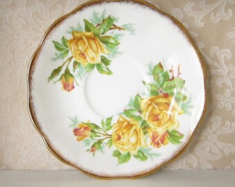 Popular items for yellow rose pattern on Etsy