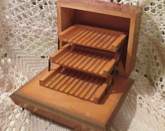 Popular items for wooden cigarette box on Etsy