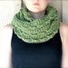 PATTERN: 4 Ways to Wear It Hoja Cowl easy crochet PDF