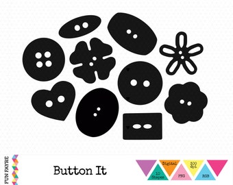 Silhouette shape | Etsy