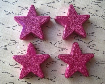 Unique pink beaded stars related items | Etsy