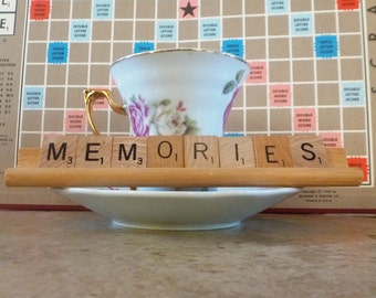 Scrabble table | Etsy