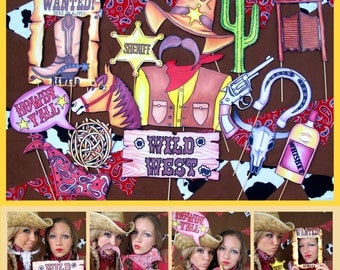 beach photo booth props perfect for a summer party or to