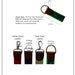 Design Your Own: Leather Key Fobs by No27Inc on Etsy