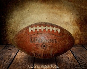 Vintage Football Photo print - Boys Room Decor - Boys Nursery Ideas ...