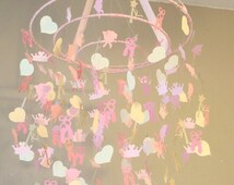 Unique heart mobile related items | Etsy