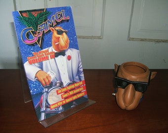 Joe Camel Figurine and Coupon Collection