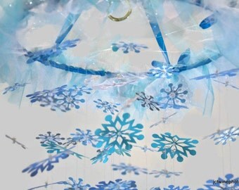 Snowflake mobile | Etsy