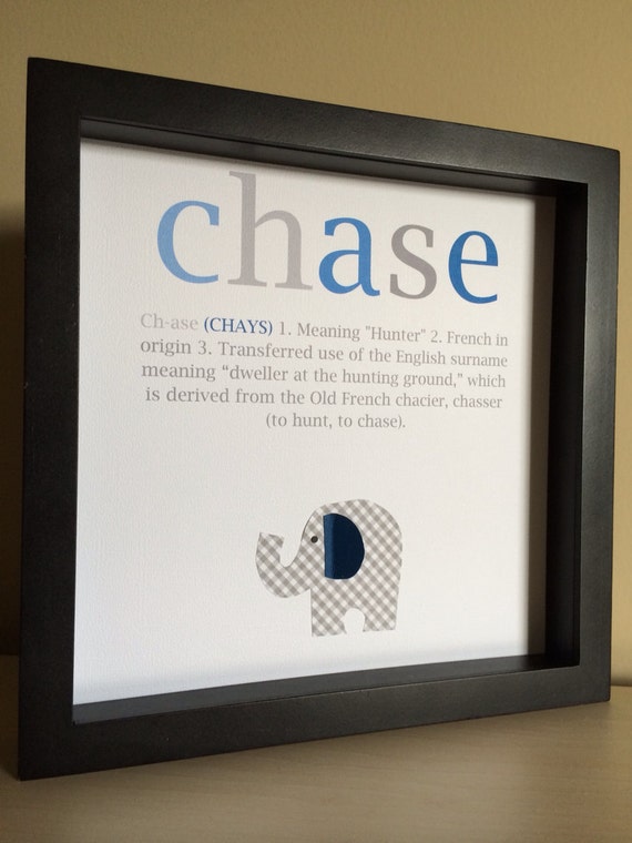 Name Meaning Art, 3D Paper Art