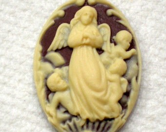 Popular items for religious cameo on Etsy