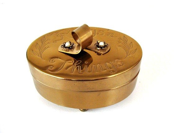 Vintage Rings n Things Trinket Box – Haute Juice