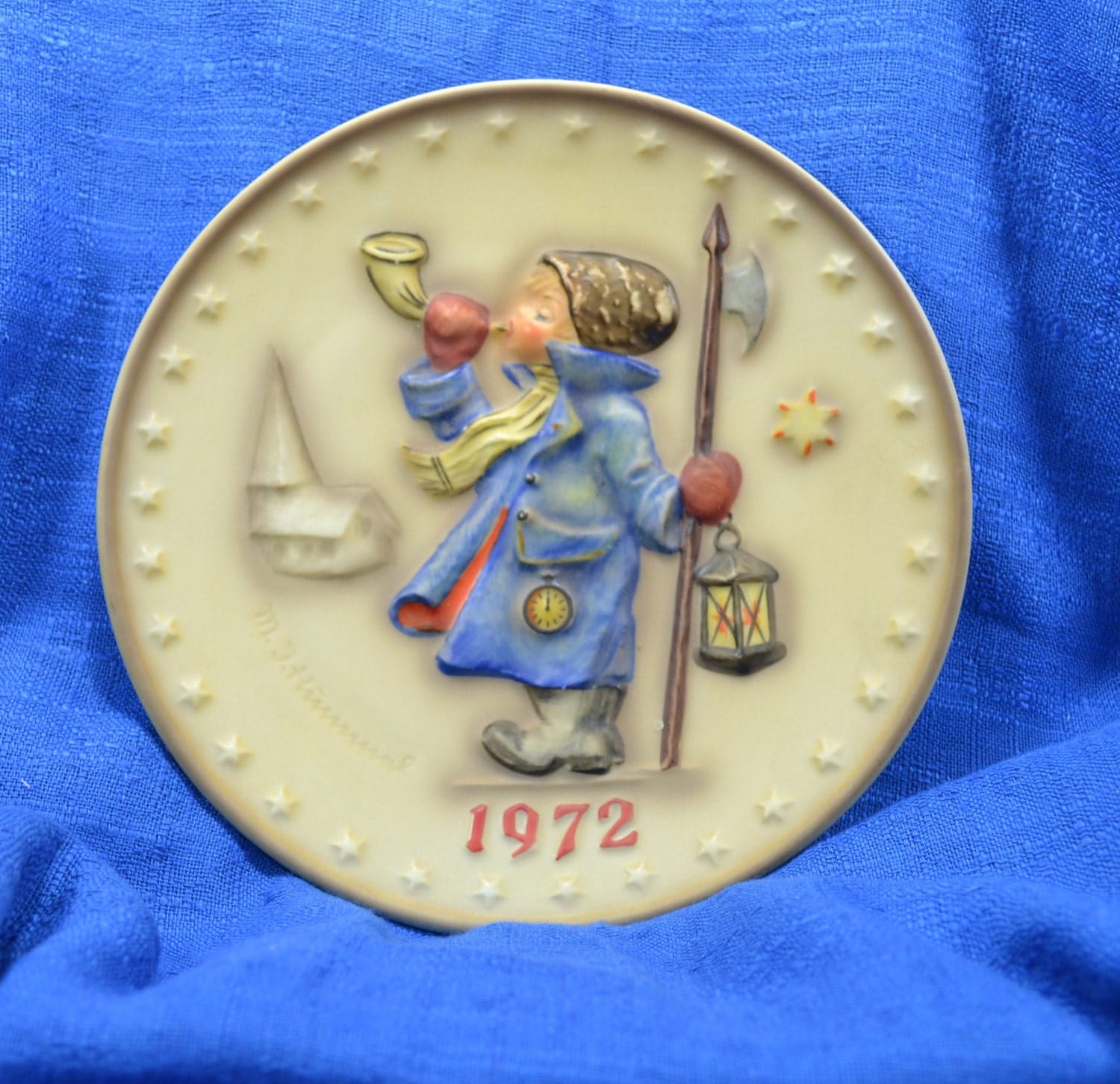 1972 Hummel Collectors Plate by Goebel