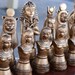 Arabian Nights Chess Set Customisable Colours by WinkingBlindBats