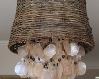 Popular items for wicker lamp on Etsy