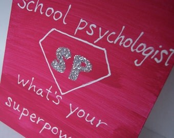 School psychologist | Etsy