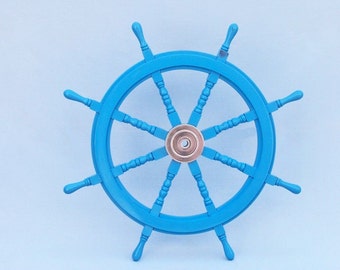 Popular items for white ship wheel on Etsy